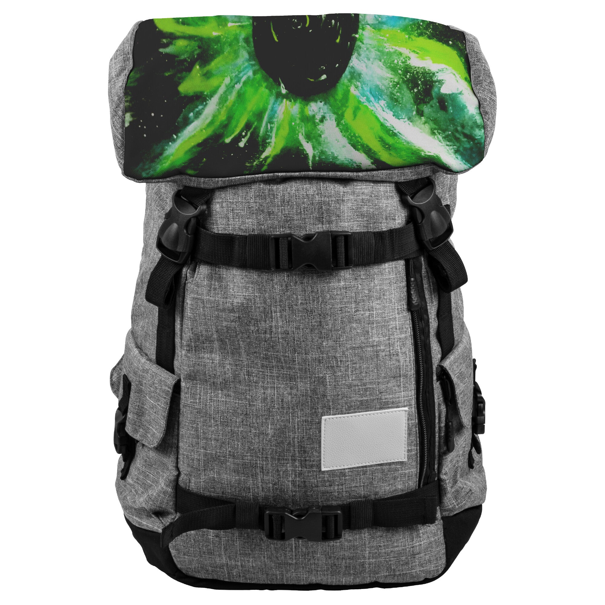 Black Hole Green Penryn Backpack – Armstrong Design and Art