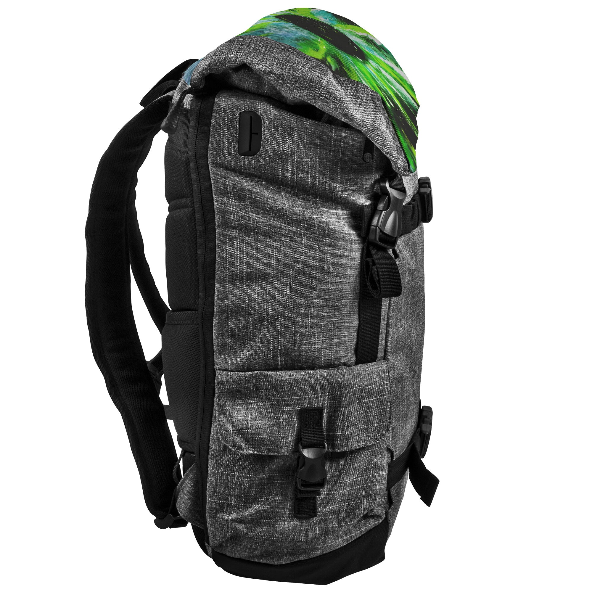 Black Hole Green Penryn Backpack – Armstrong Design and Art